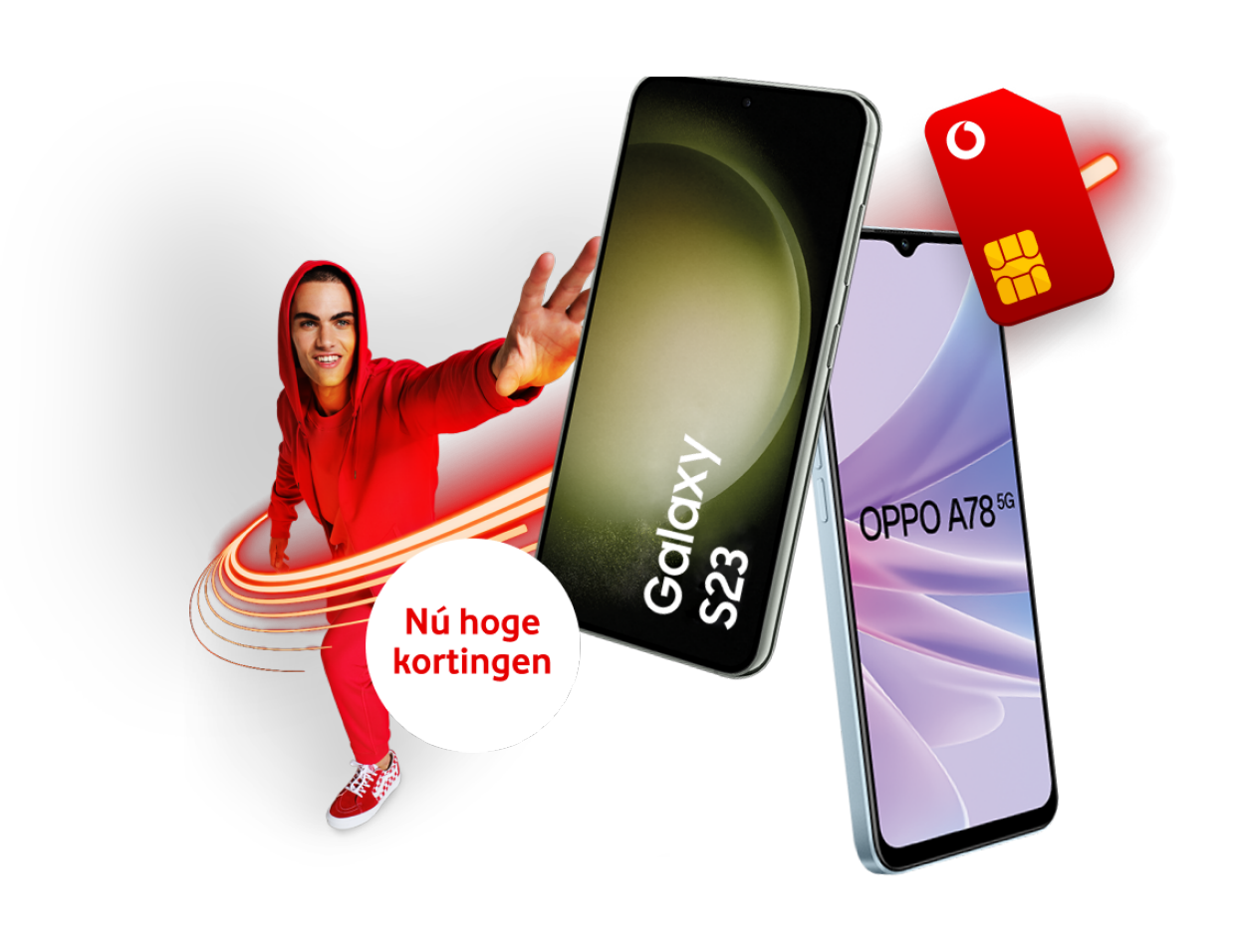 De beste telefoon deals | Vodafone