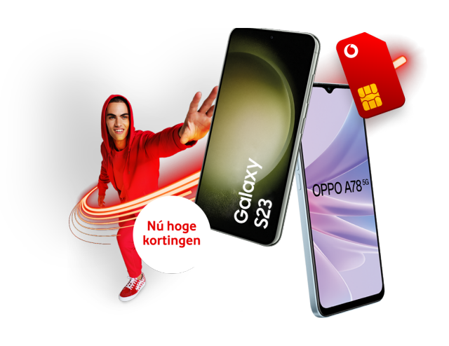 De beste telefoon deals | Vodafone