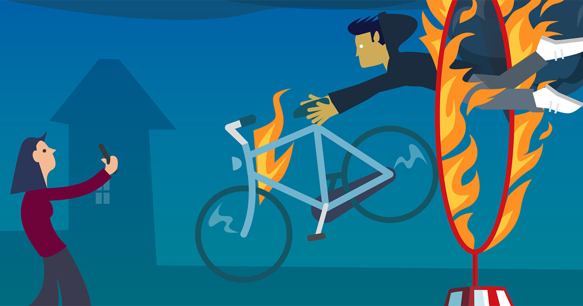 Zijn online challenges gevaarlijk?