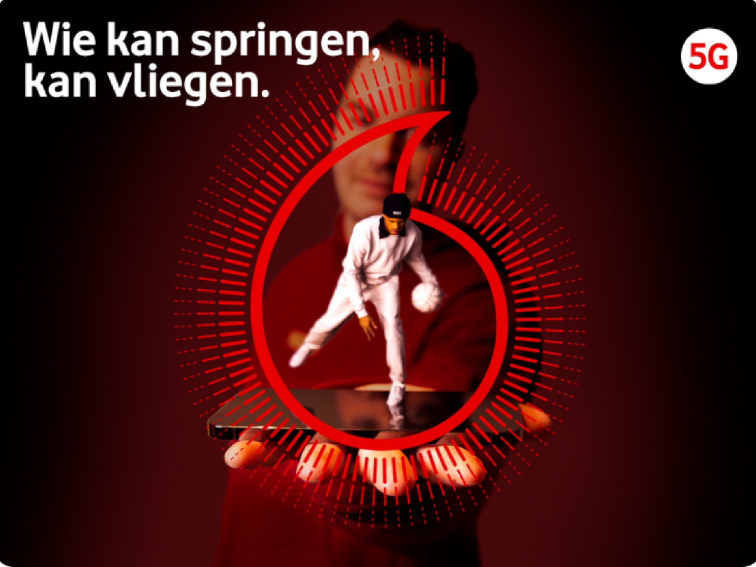 5G. Samen vooruit op ons krachtige netwerk | Vodafone