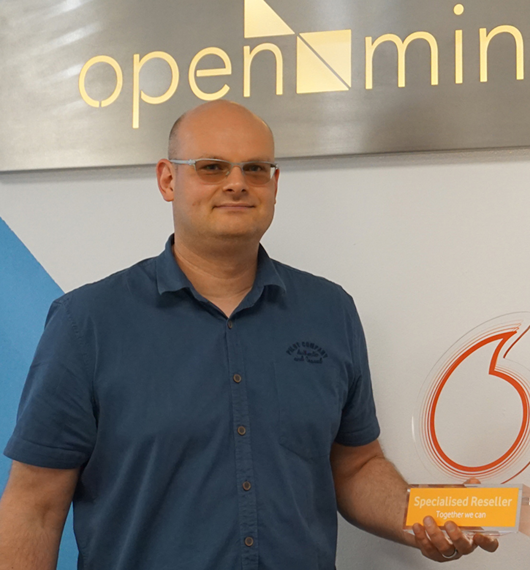 Vodafone Business Partner in spotlight: Open Minded IT