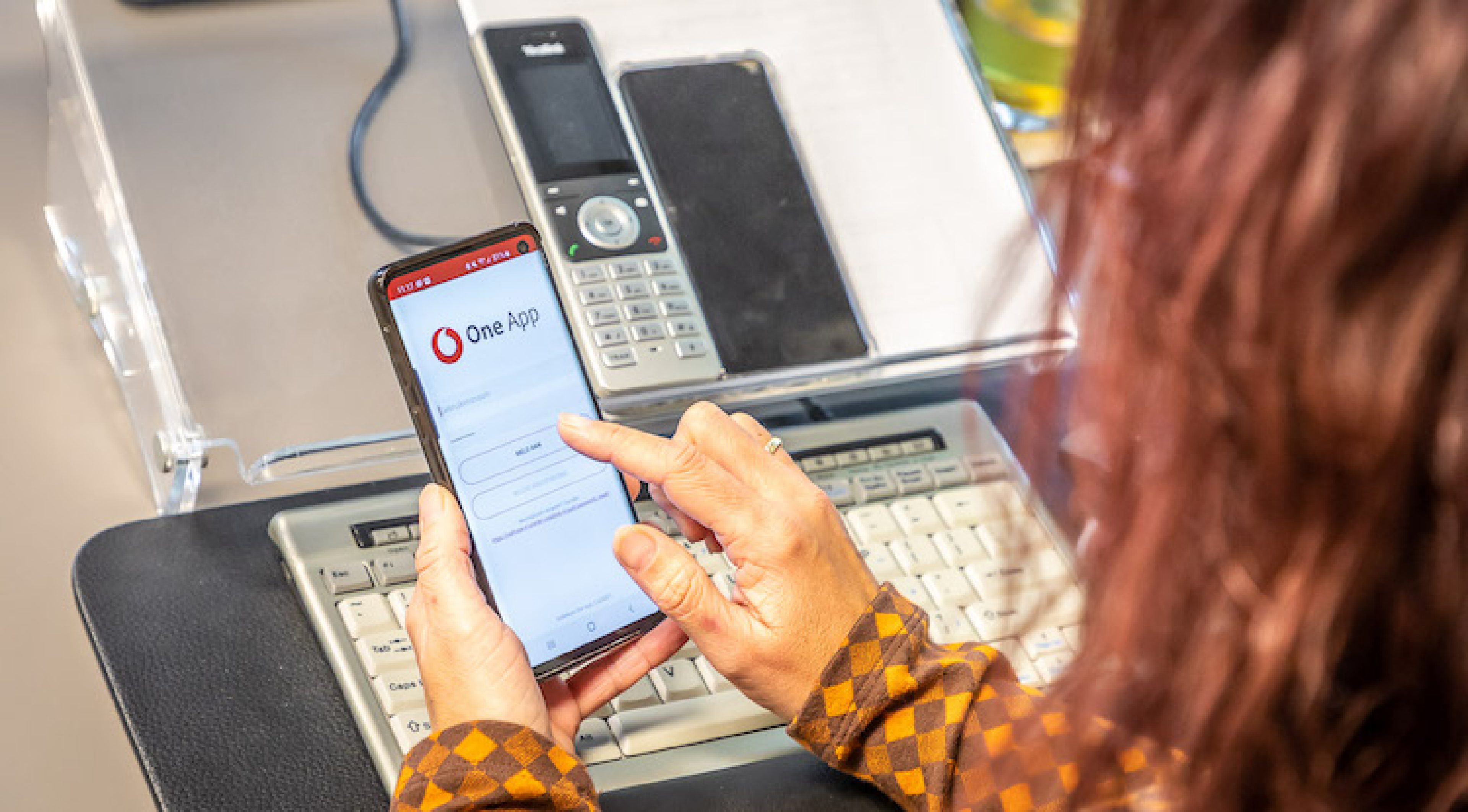 Beter bereikbaar door One Net: nooit meer rennen naar de werkplaats