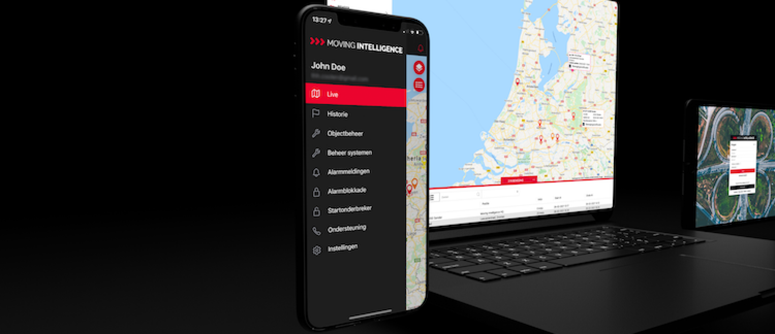 IoT toegepast: steun met moving Intelligence | Vodafone business