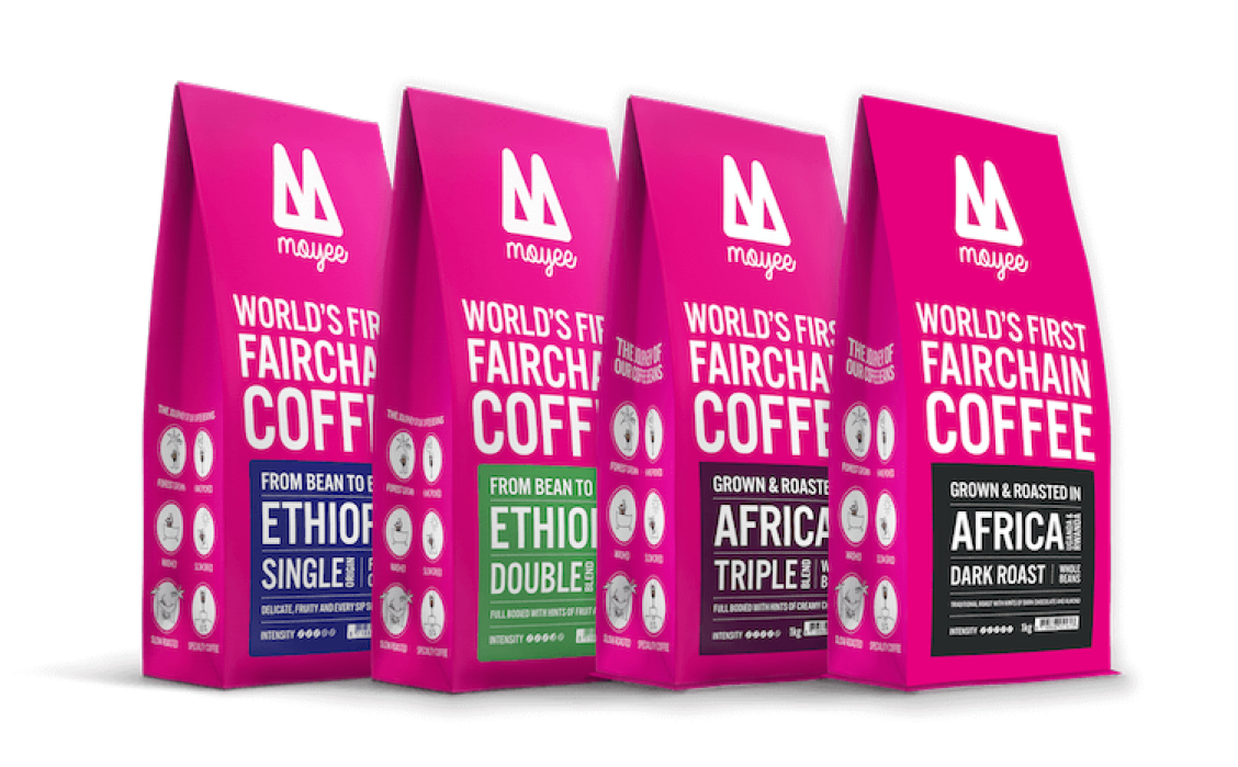 Moyee Coffee legt met AR productieketen bloot - Vodafone Business