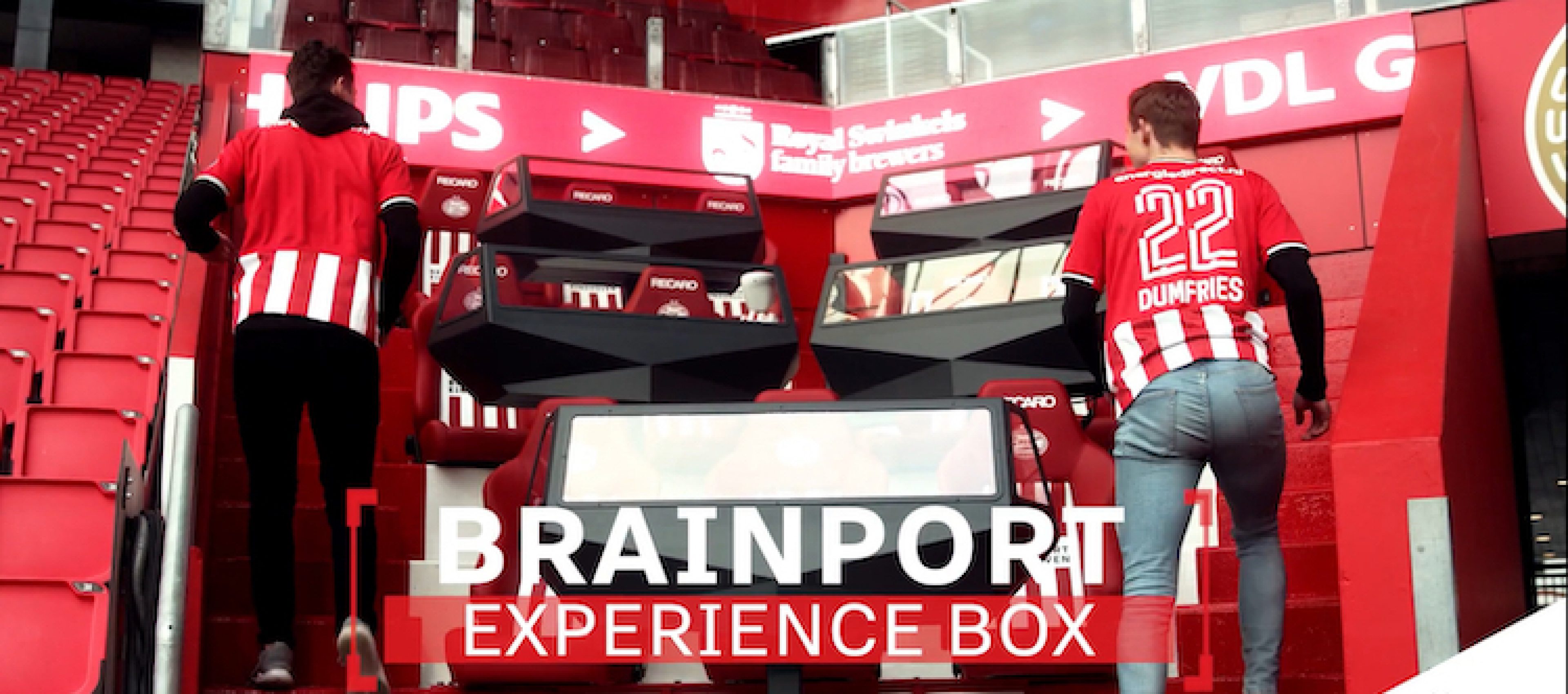 Vodafone Business - 5G maakt bij PSV unieke ‘fan experience’ in stadion ...