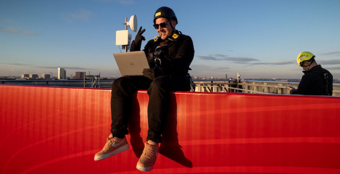 Creatief ondernemer Ron Simpson checkte: “Werkt gewoon”