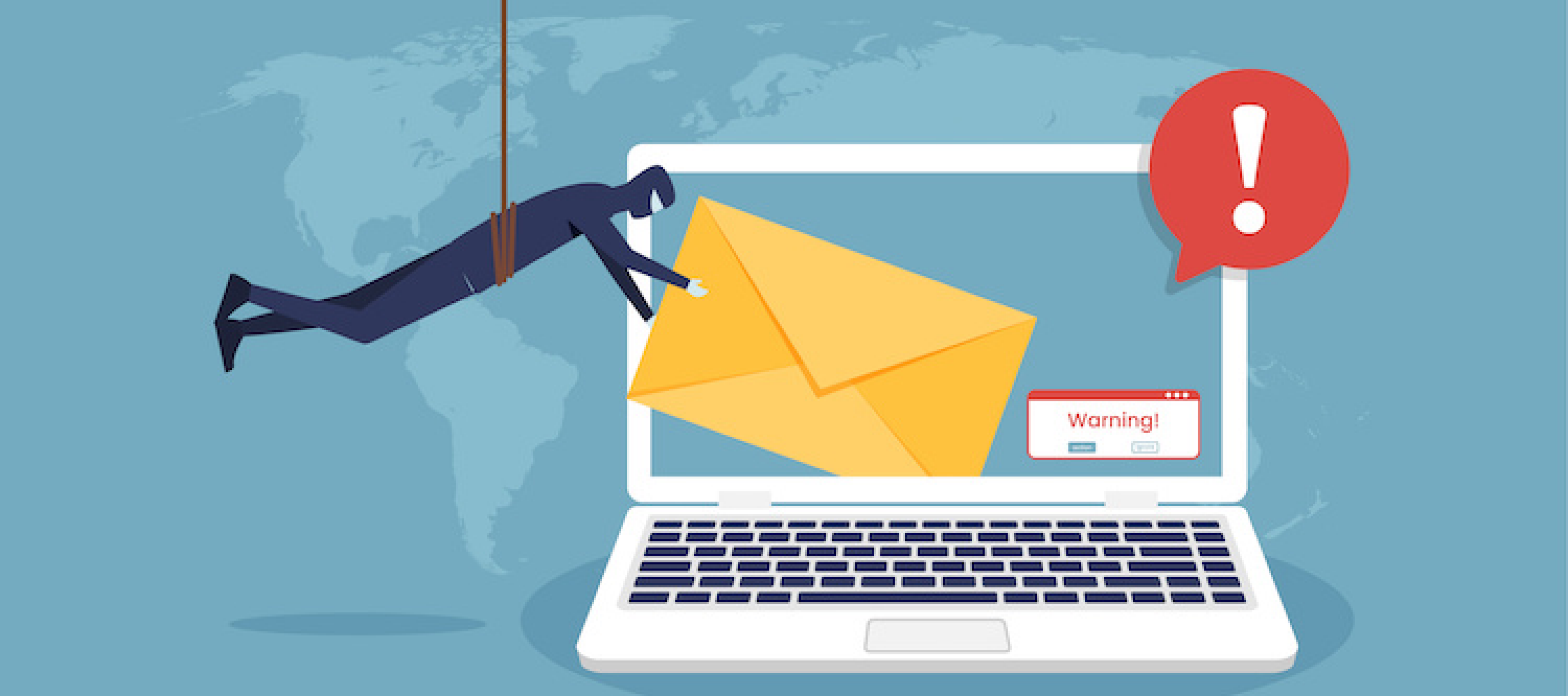Wat is spoofing en hoe voorkomt u het? | Vodafone Business