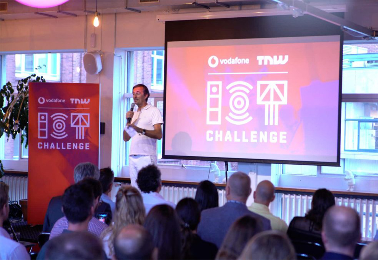 IoT Challenge Startups | Vodafone Business