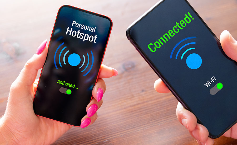 Hotspot maken met je smartphone | Vodafone