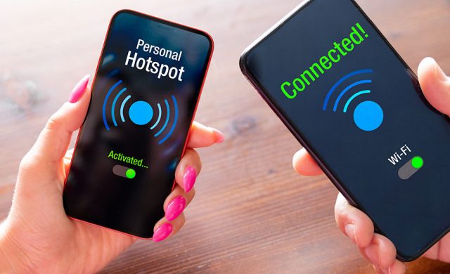 Hotspot maken met je smartphone | Vodafone