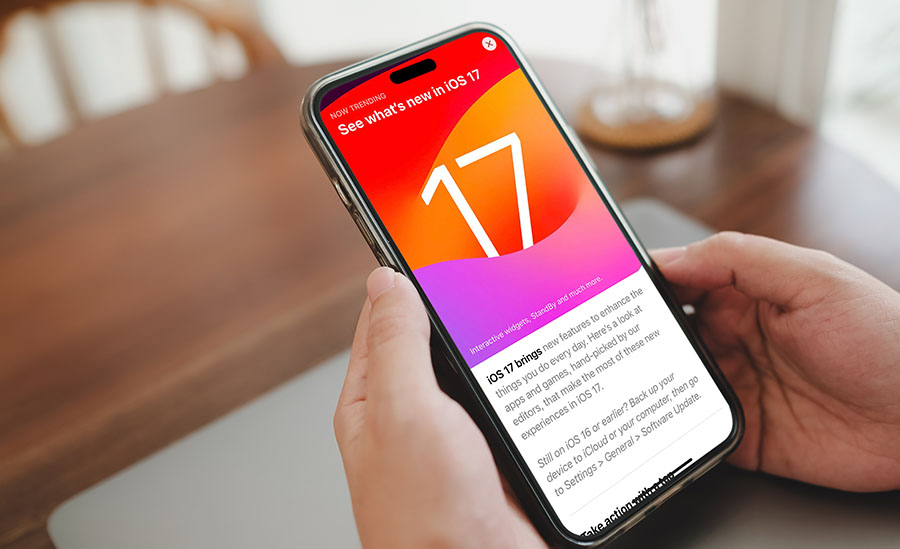 iOS 17: haal alles uit je iPhone | Vodafone