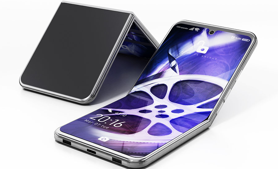 Opvouwbare telefoons | Vodafone
