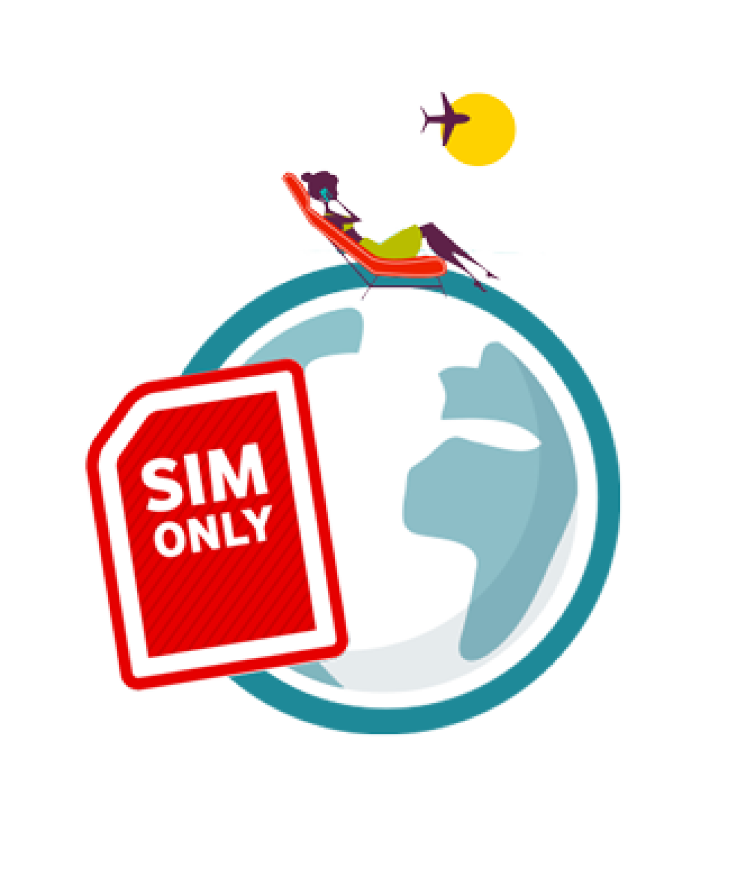 Sim Only abonnementen en aanbiedingen bij Vodafone