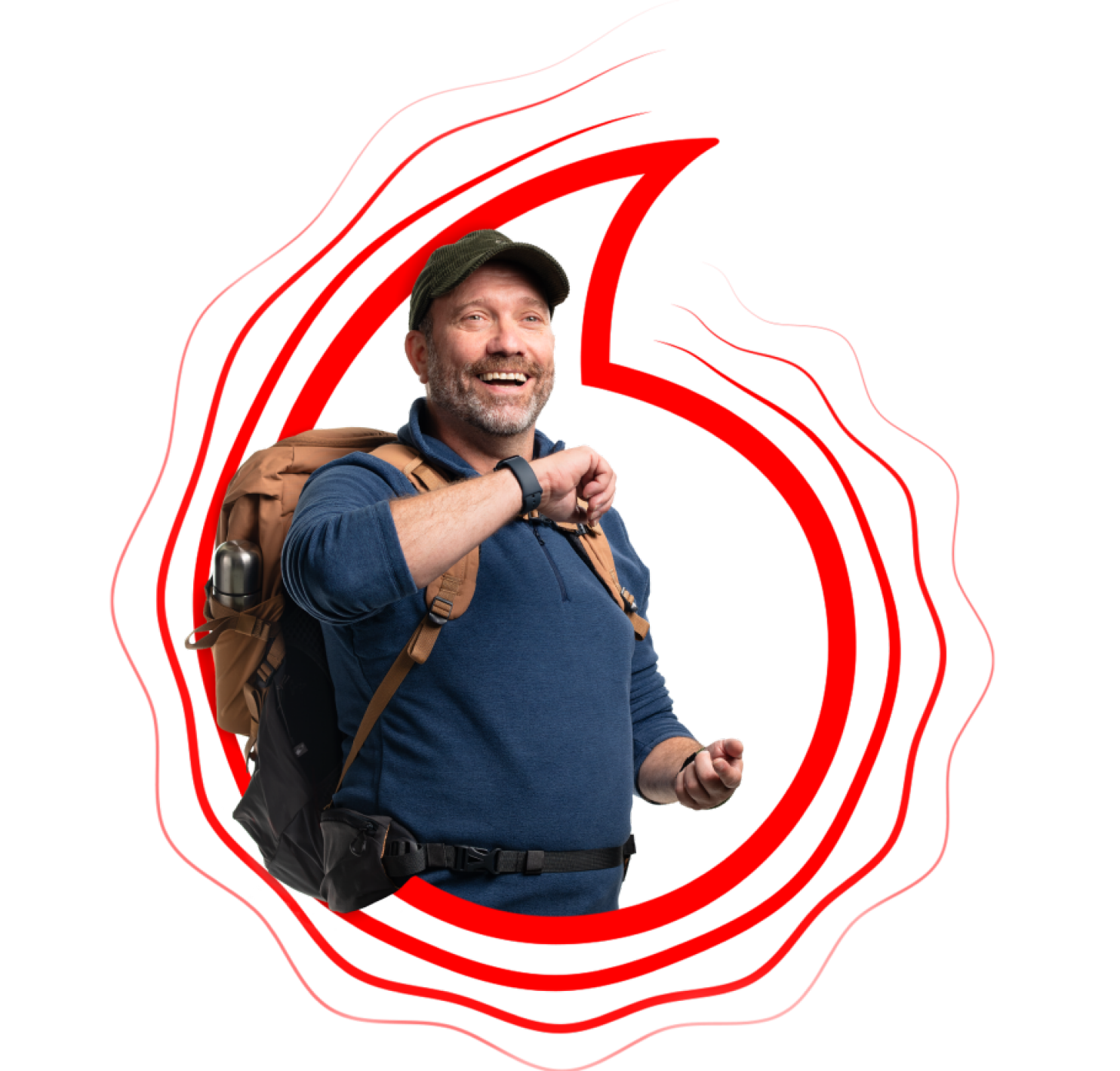 Vodafone: 5G. Samen vooruit. Op ons krachtige netwerk.