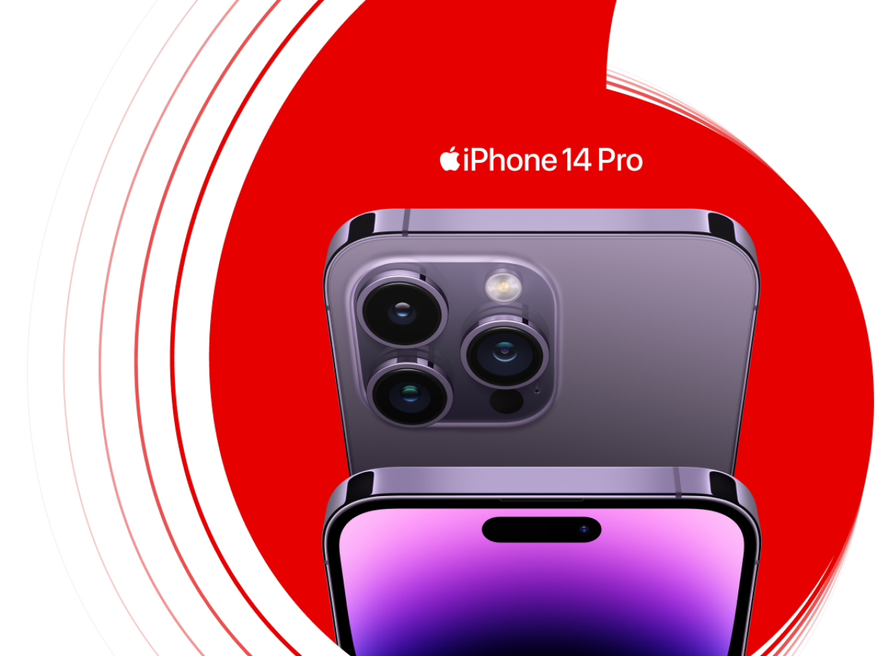 Apple iPhone 14 Pro Max | Vodafone