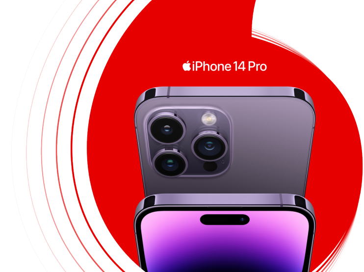 iPhone 14 Pro, bestel 'em nu! | Vodafone