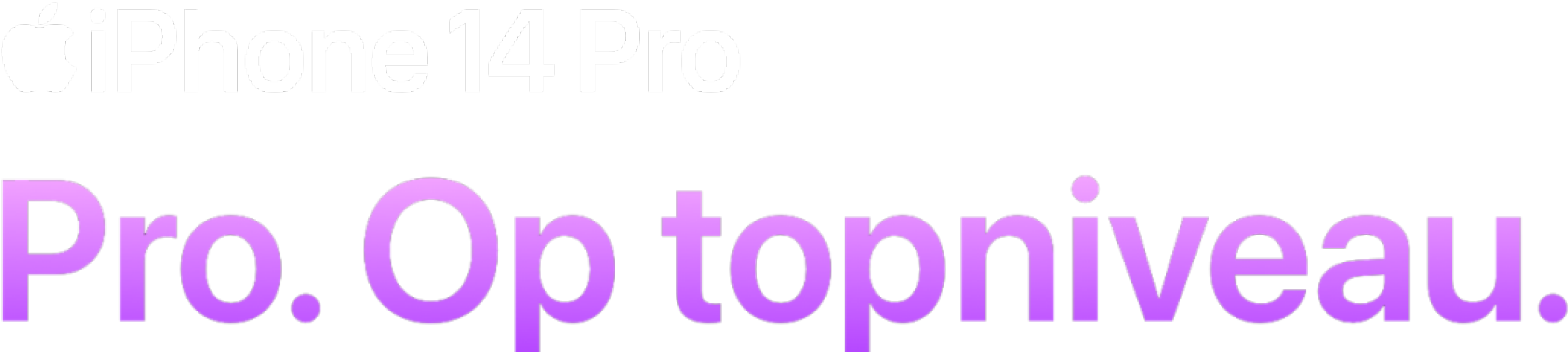 iPhone 14 Pro Max, bestel 'em nu! | Vodafone