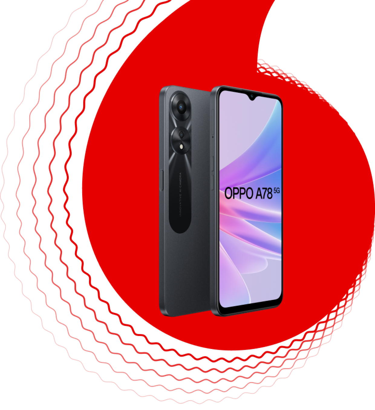 OPPO A78 kopen bij Vodafone