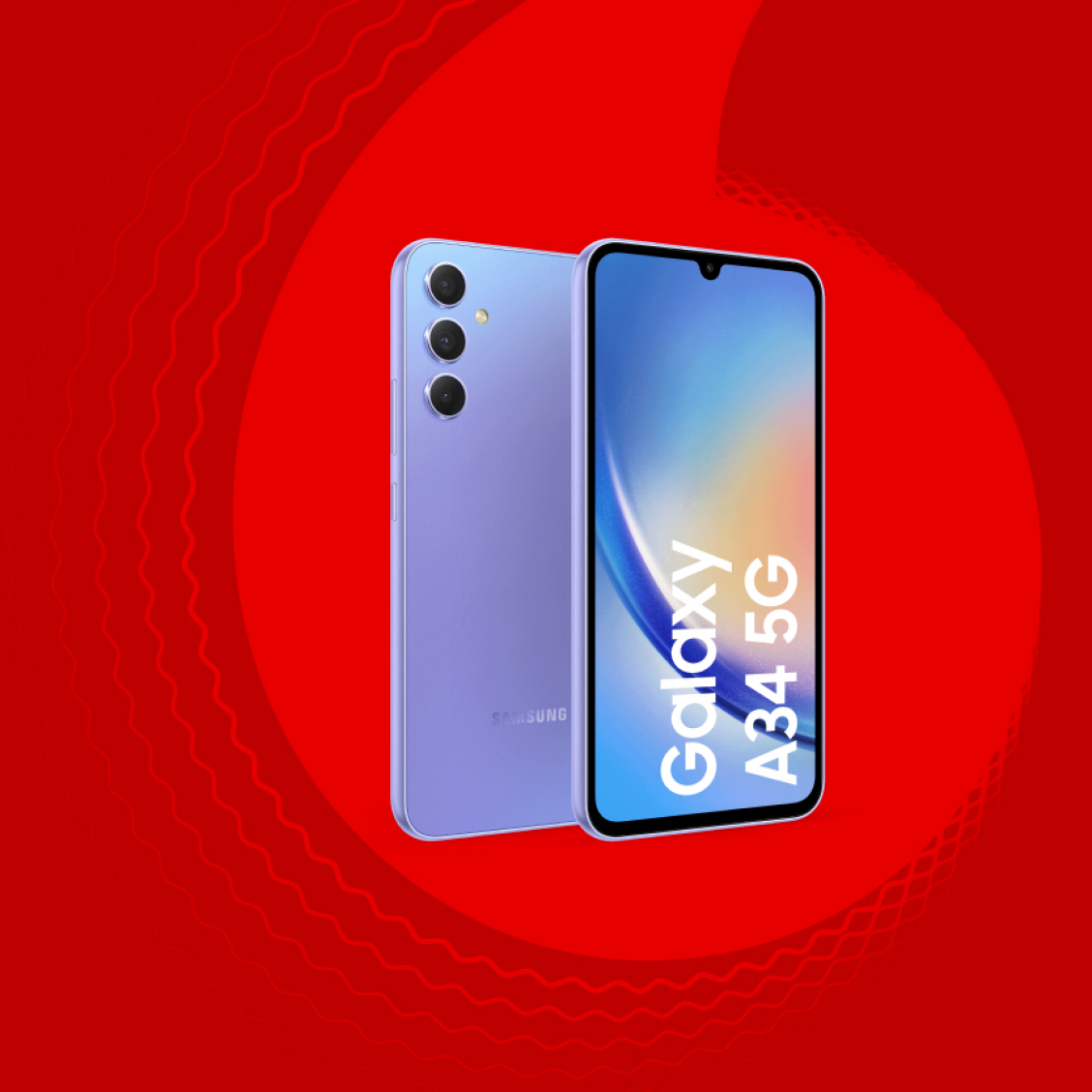 Samsung A34 Kopen bij Vodafone