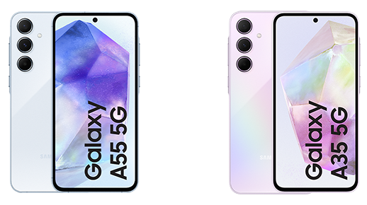 Samsung A35 vs A55: wij vergelijken ze! | Vodafone