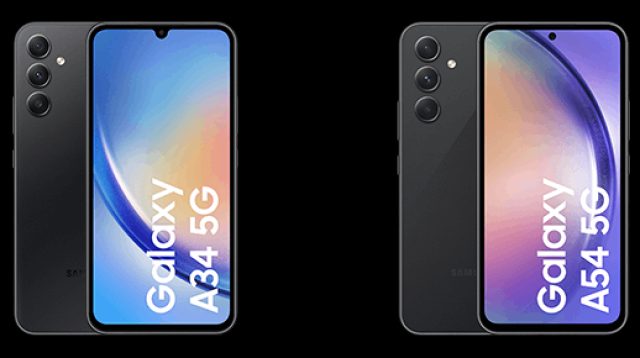 Vergelijking: Samsung A34 vs A54 | Vodafone