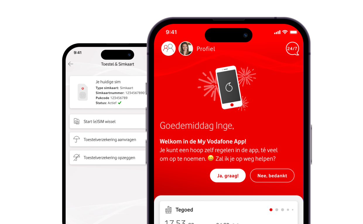 Zakelijke eSIM: alle voordelen op een rij | Vodafone Business